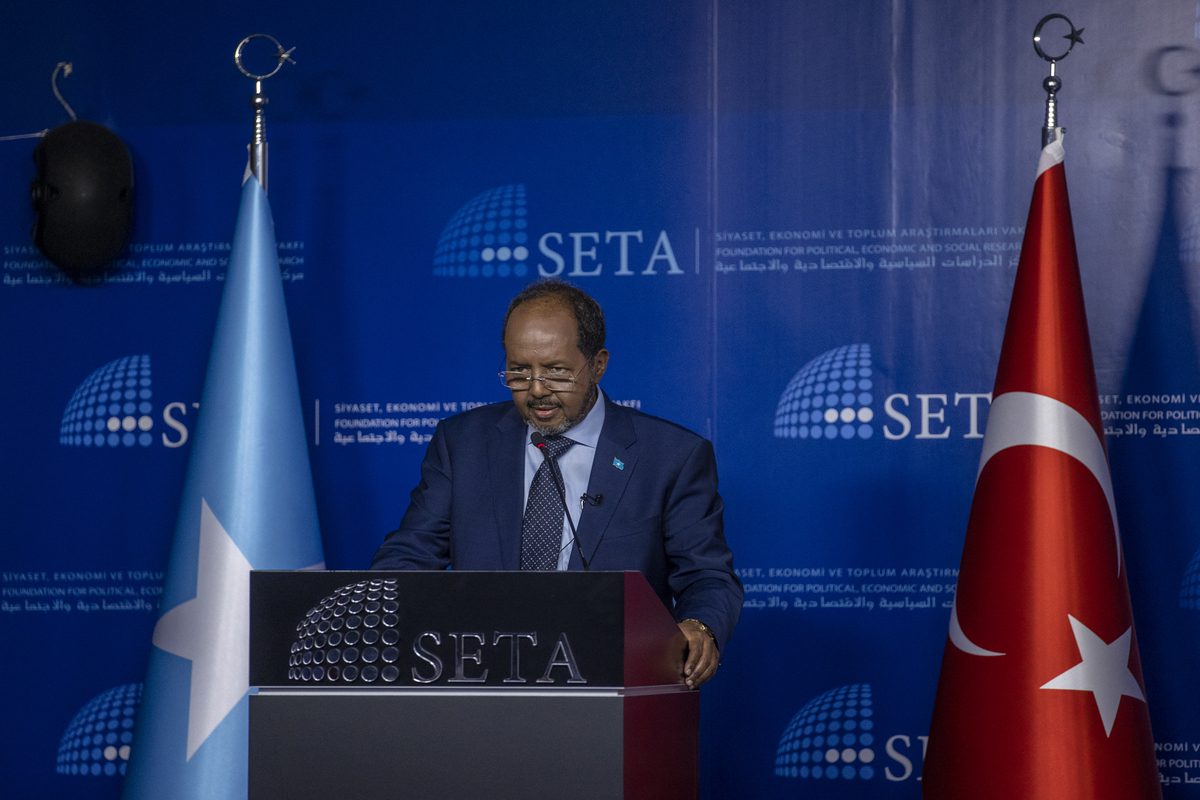 President of Somalia Hassan Sheikh Mohamud in Ankara – Middle East Monitor