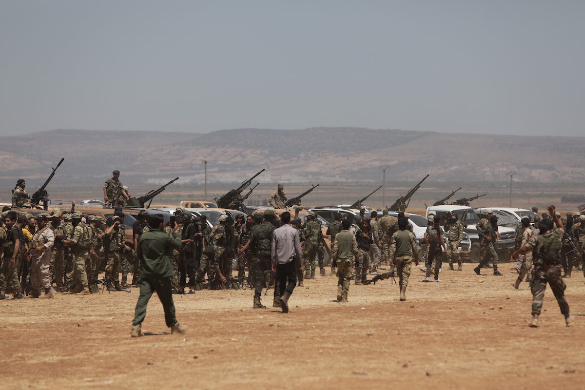 SNA prepare for possible operation in Syria – Middle East Monitor