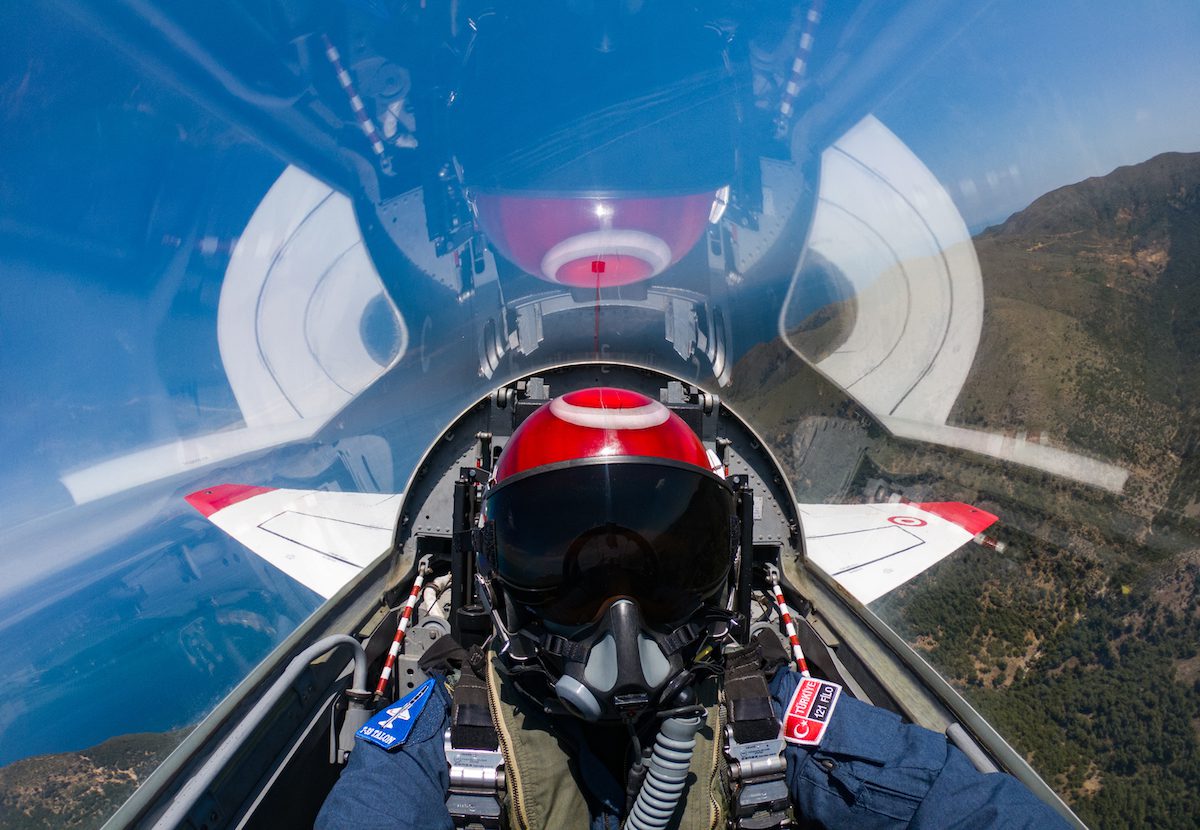 Turkish fighter pilots’ tough training – Middle East Monitor