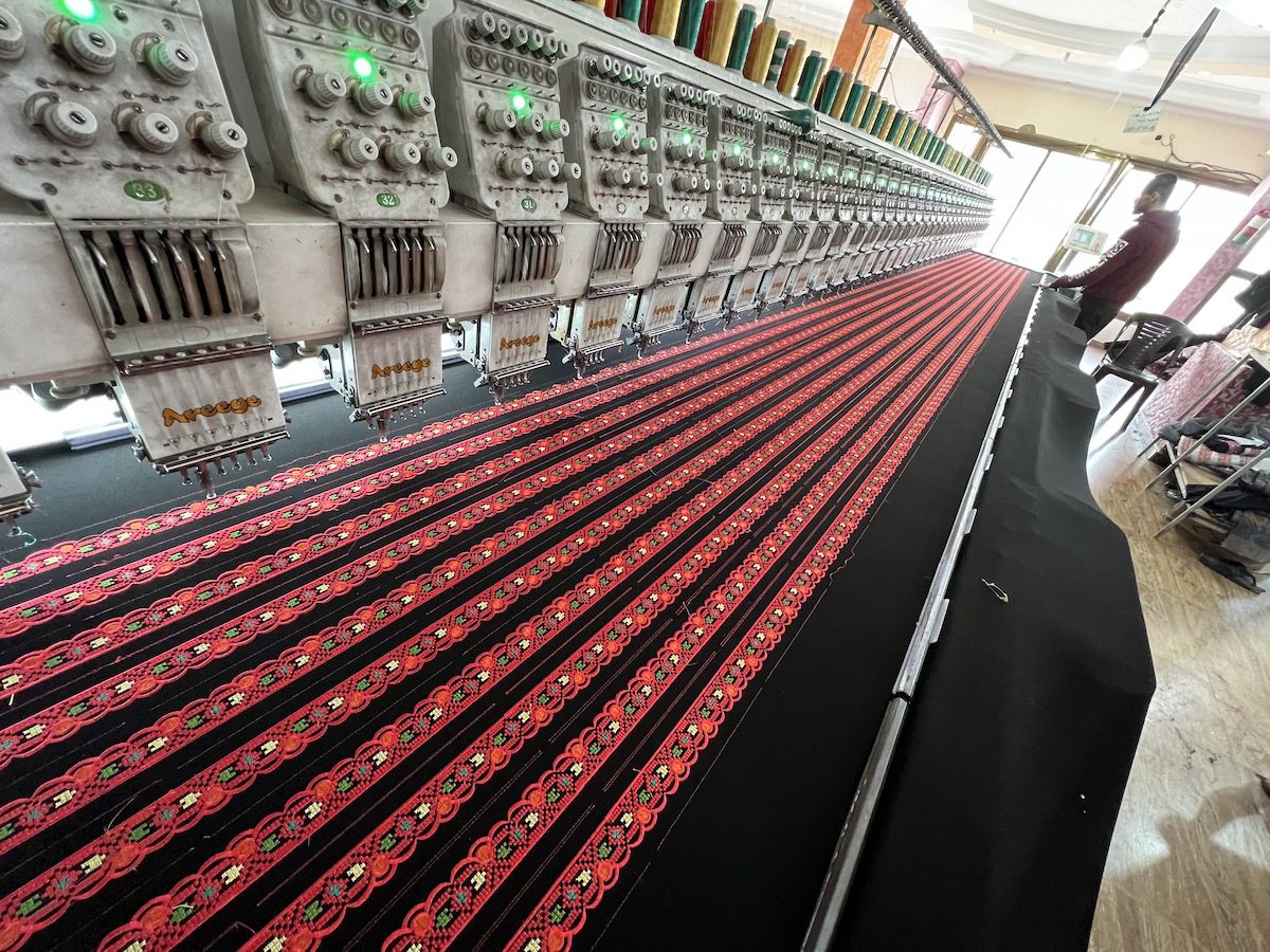 Virtual fashion: Programming Palestinian embroidery – Middle East Monitor