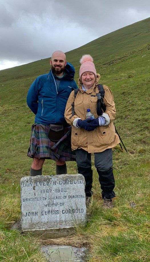The lonely Highland grave that links Scotland with Makkah – Middle East ...
