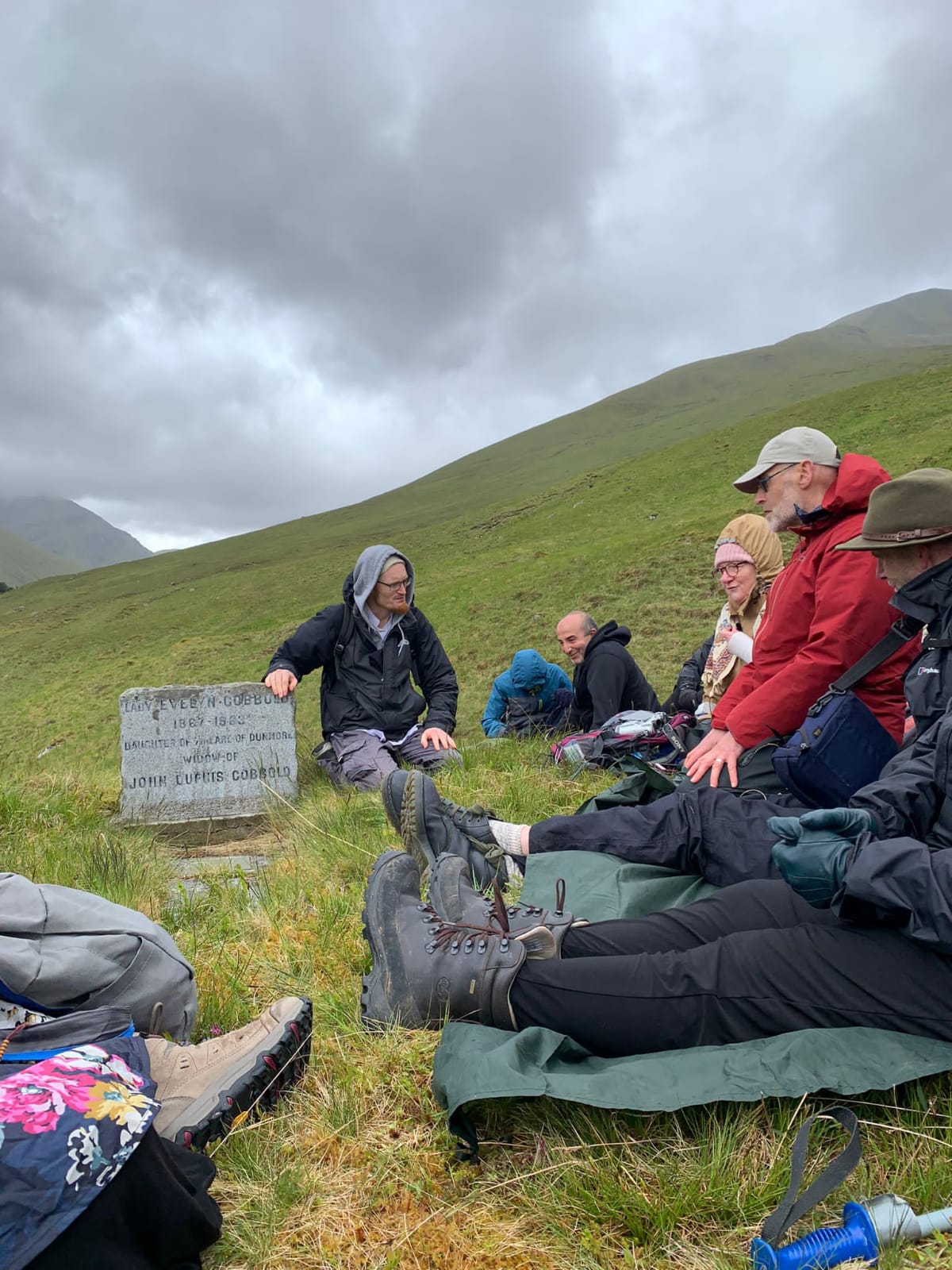 The lonely Highland grave that links Scotland with Makkah – Middle East ...