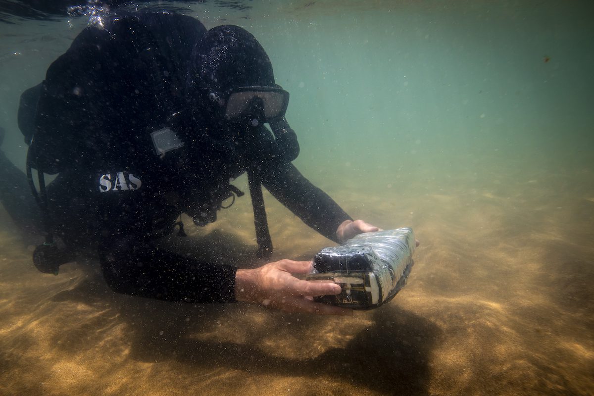 Commandos of the ‘Underwater Defence’ (SAS) of Turkish Navy – Middle ...
