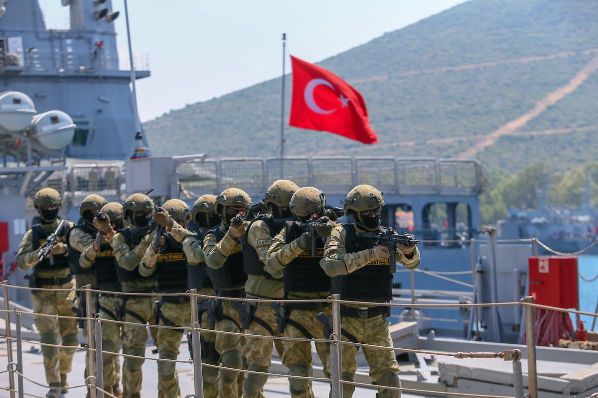 Marine Amphibious Unit of Turkish Armed Forces – Middle East Monitor
