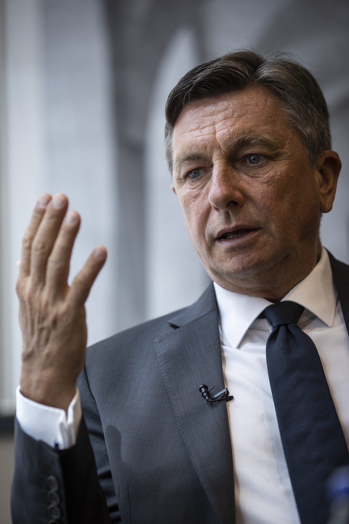 Slovenian President Borut Pahor – Middle East Monitor