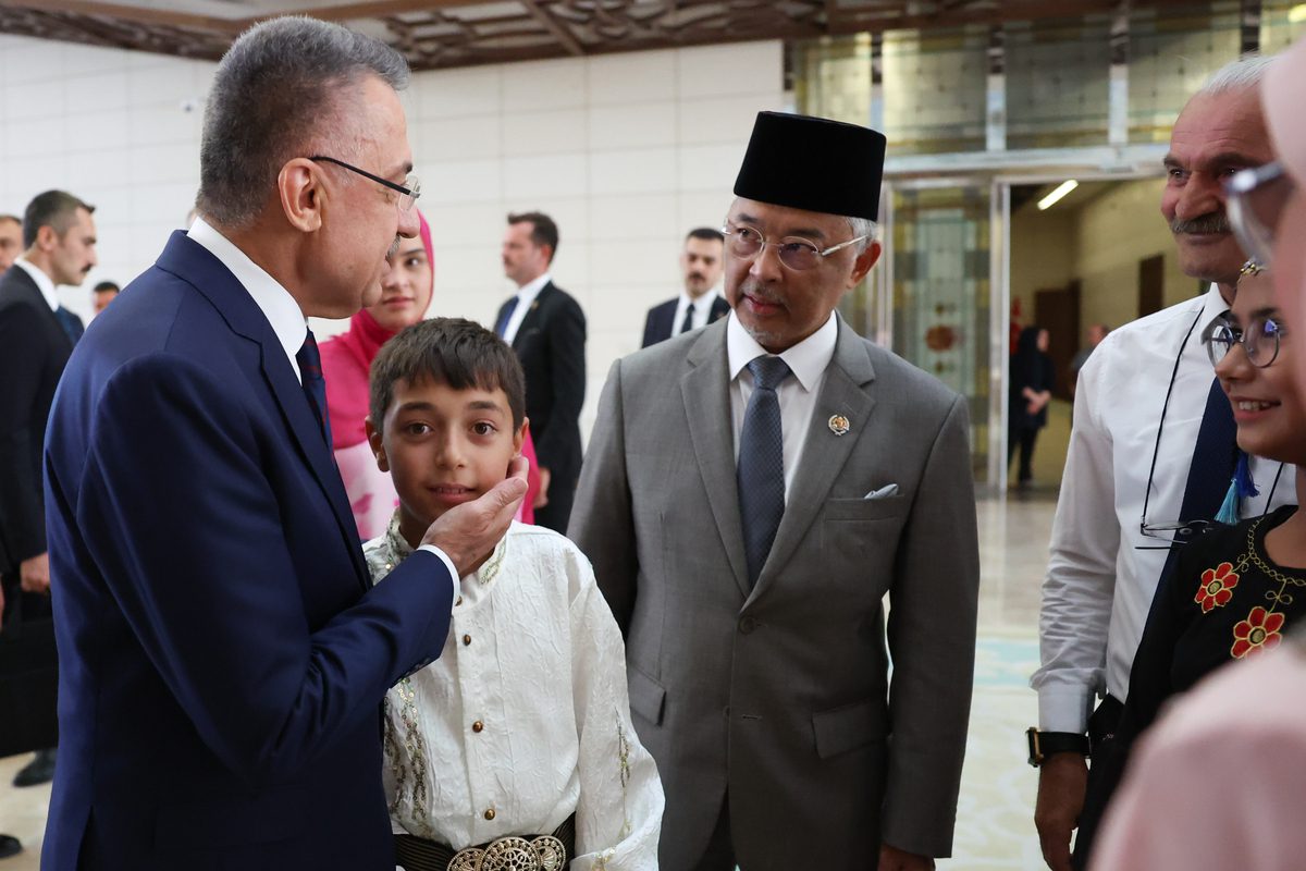 Malaysia’s King Al-Sultan Abdullah Ri’ayatuddin Al-Mustafa Billah Shah ...