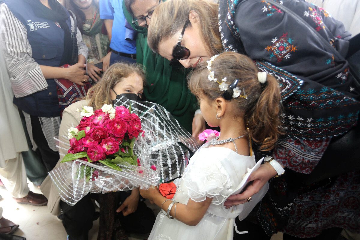 Princess Sarah Zeid of Jordan visits Pakistan’s child health and ...