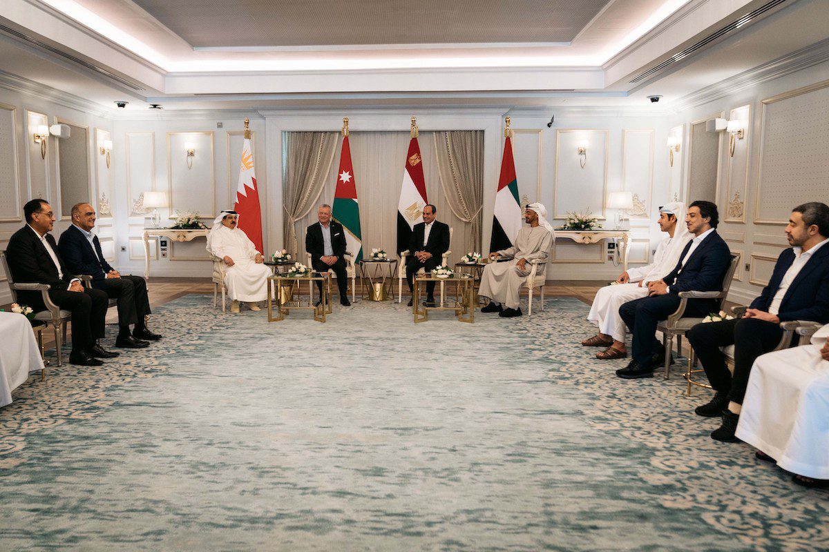 Leaders of four Arab countries hold meeting in Egypt – Middle East Monitor