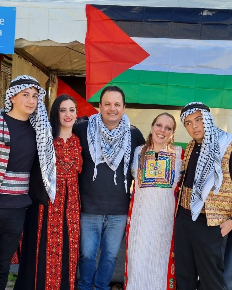 Palestinians showcase their land in Argentina’s Festival of Immigrants ...