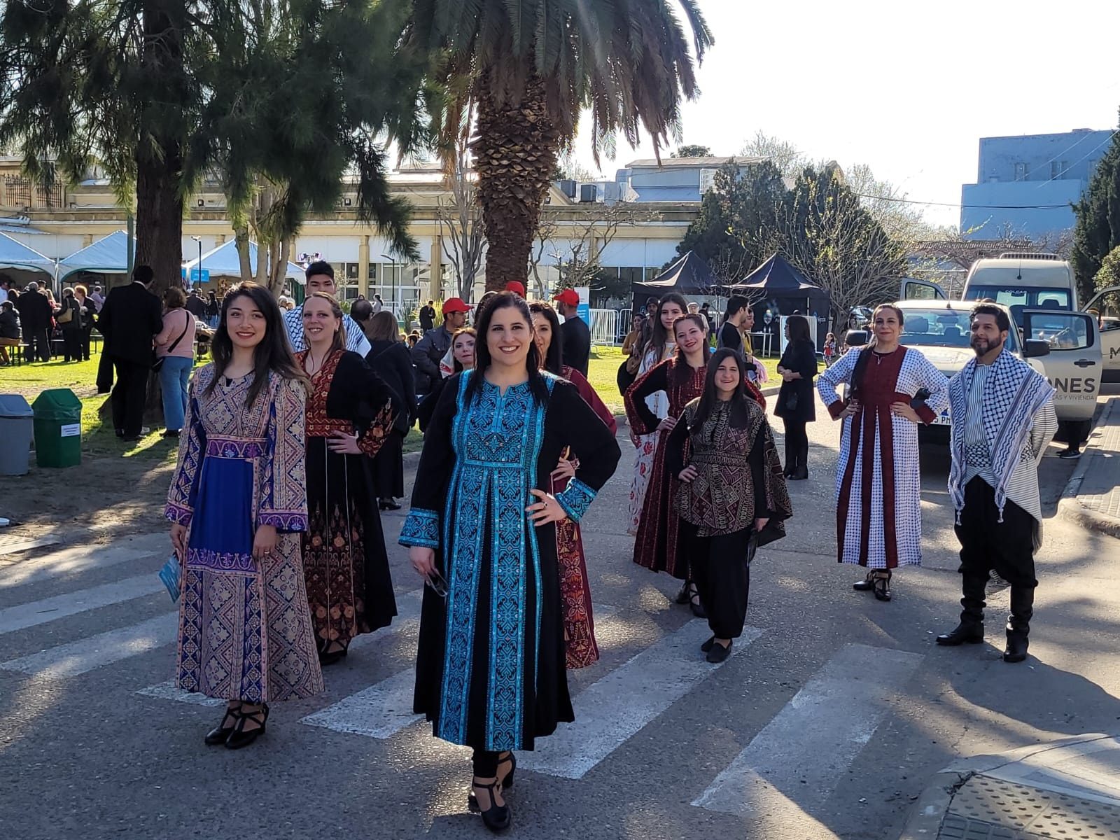 Palestinians showcase their land in Argentina’s Festival of Immigrants ...