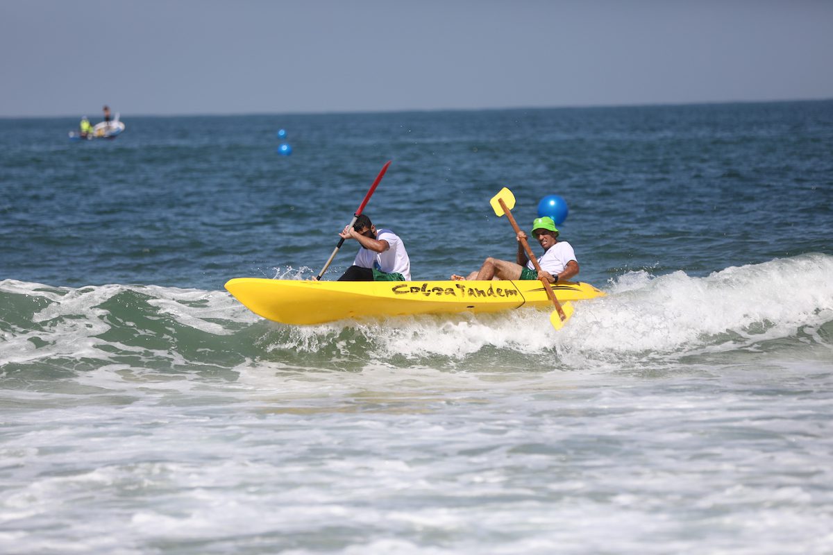Paddle power on show as Gaza holds kayak race – Middle East Monitor
