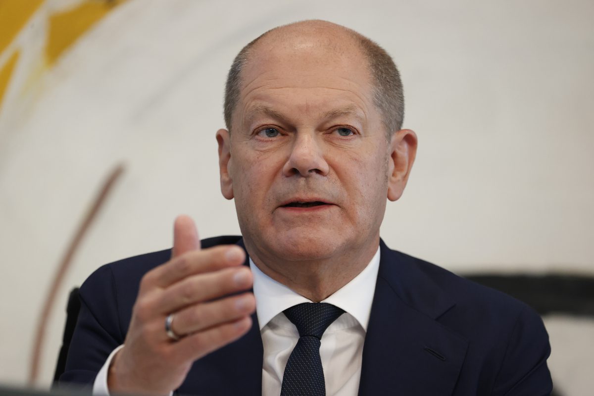 German Chancellor Olaf Scholz – Middle East Monitor