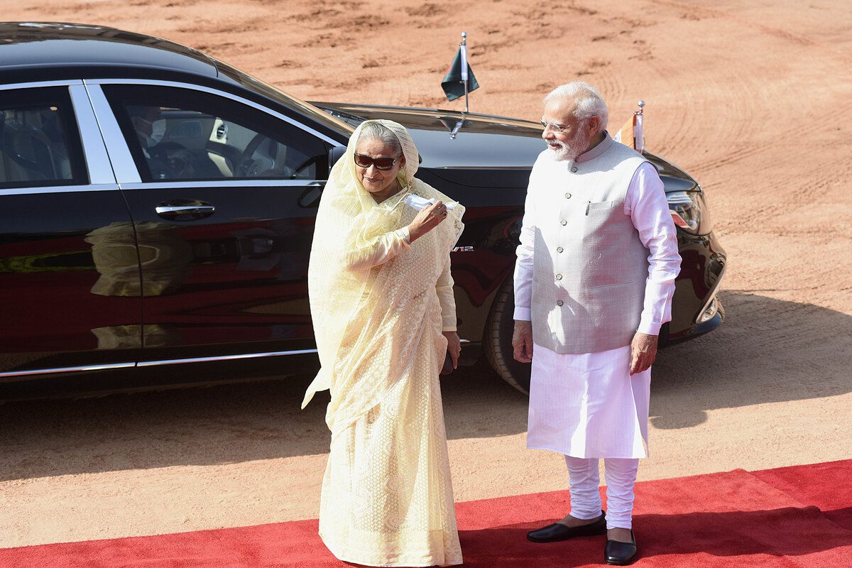 Narendra Modi – Sheikh Hasina meeting in New Delhi – Middle East Monitor