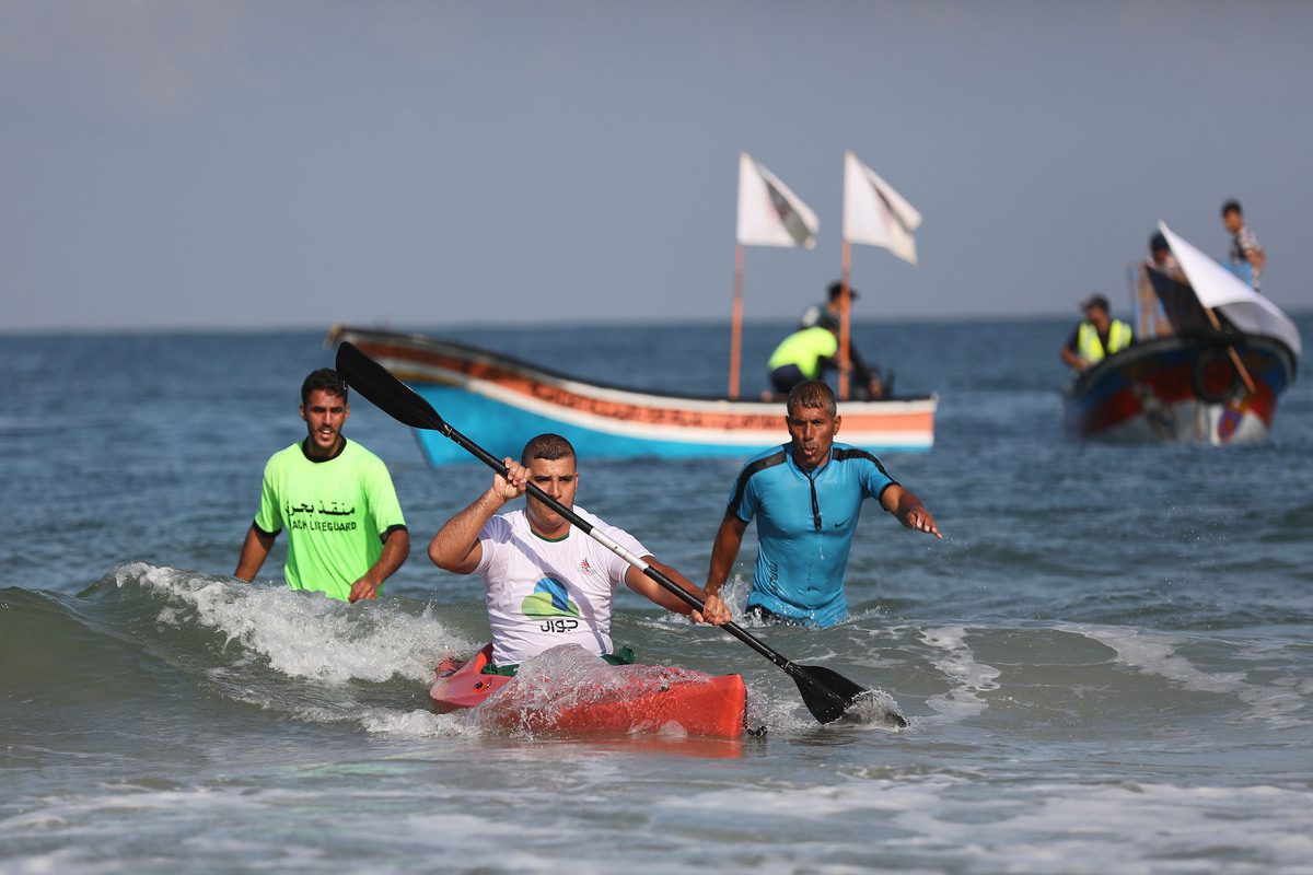 Rowing competition in Gaza Strip – Middle East Monitor