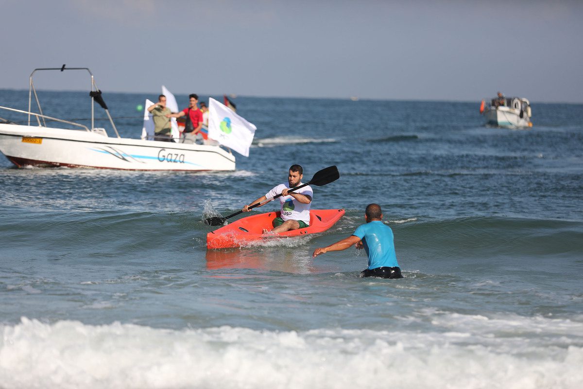 Rowing competition in Gaza Strip – Middle East Monitor