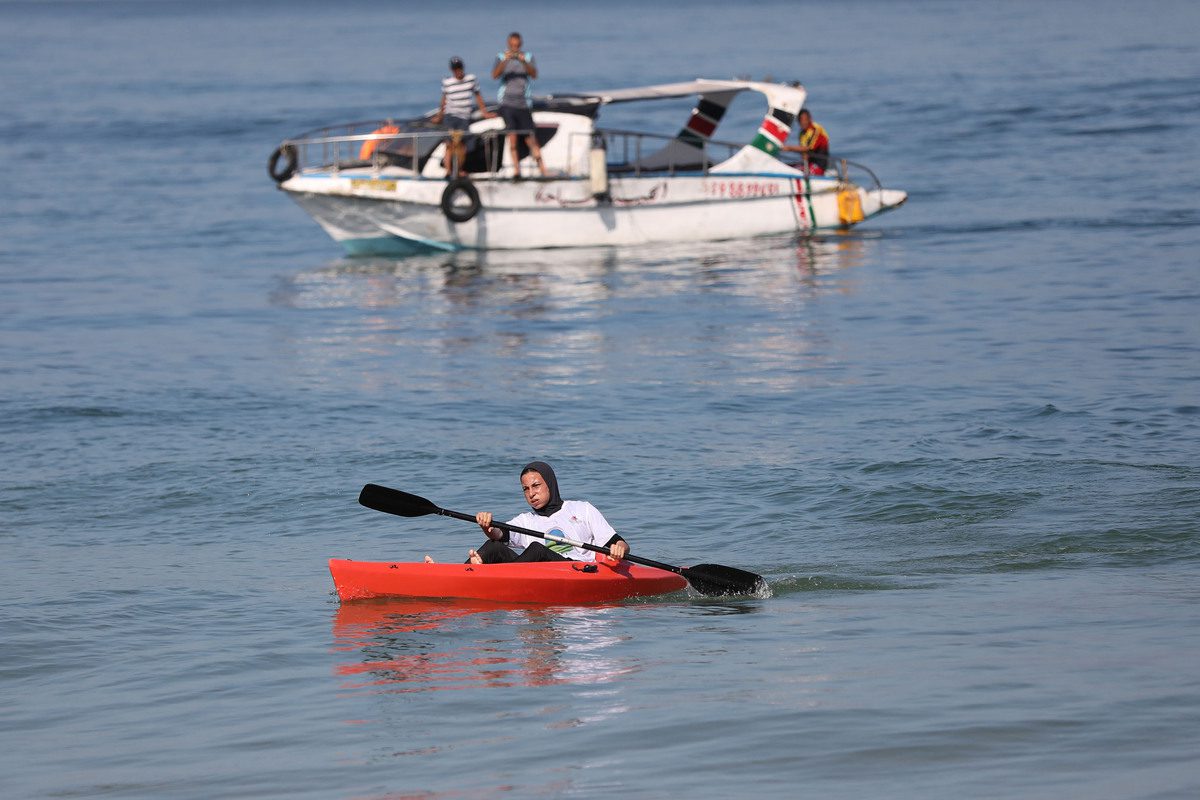 Rowing competition in Gaza Strip – Middle East Monitor