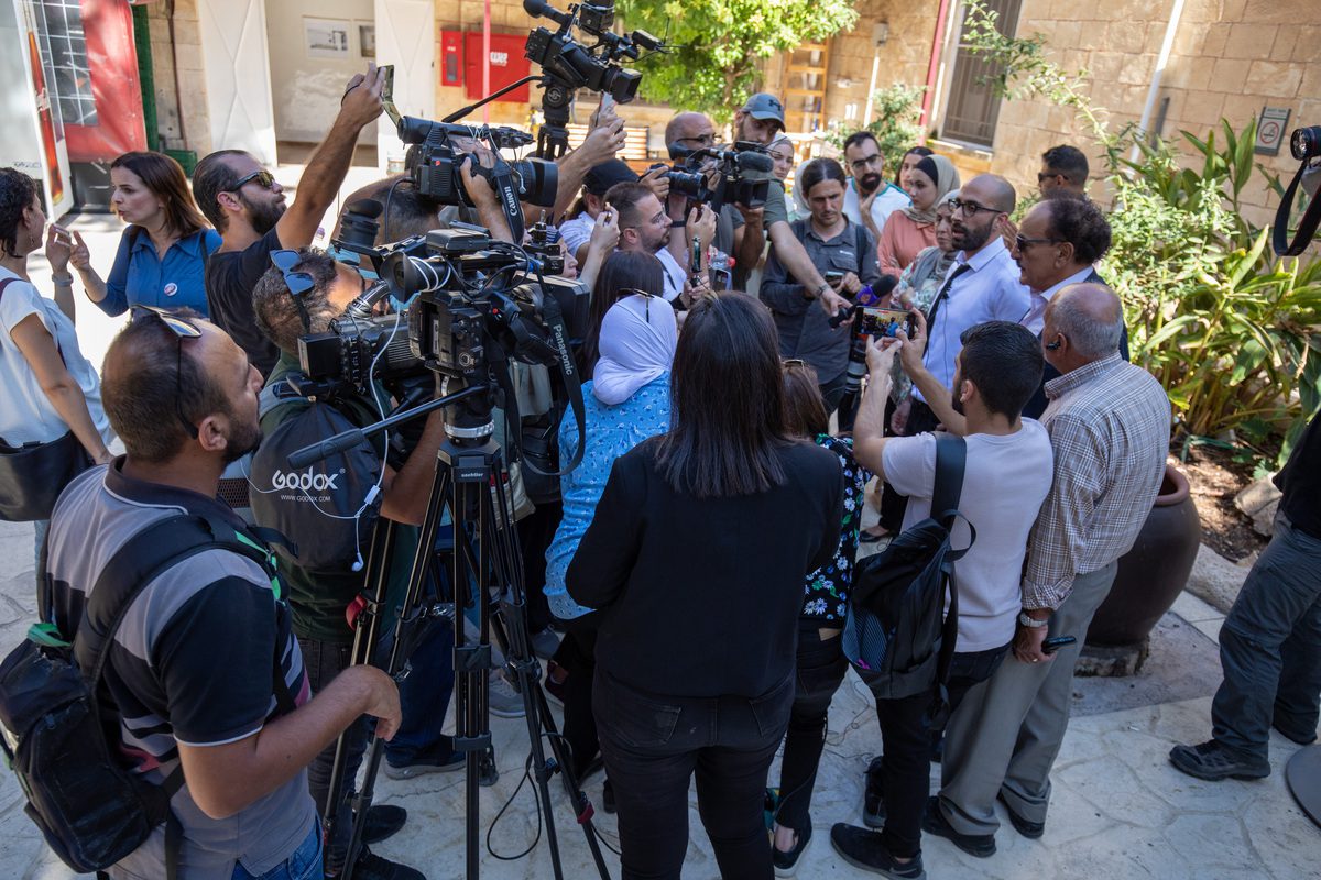 Israeli court extends detention period of Palestinian journalist ...