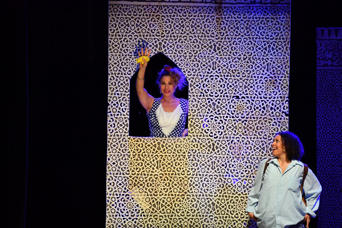 Israeli theater actors perform for the first time in Rabat – Middle ...