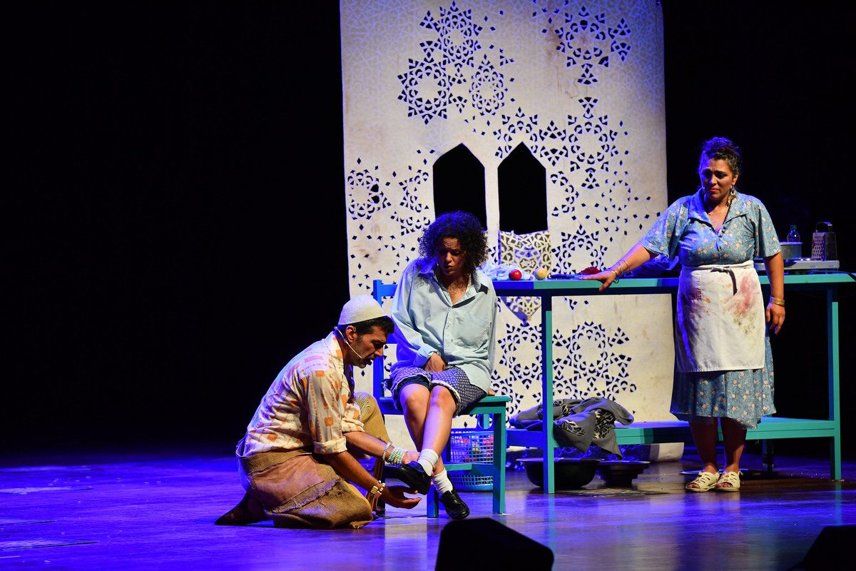 Israeli theater actors perform for the first time in Rabat – Middle ...