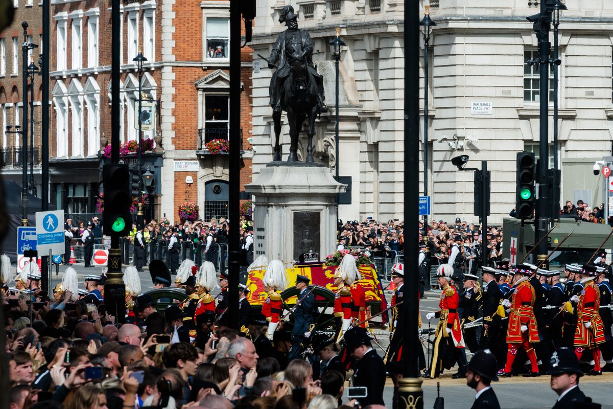 Funeral Procession of Queen Elizabeth II in London – Middle East Monitor