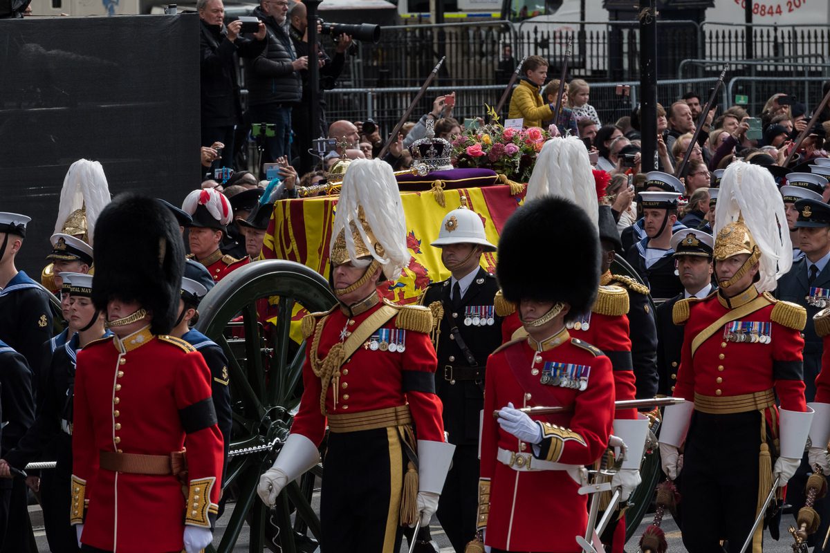 Funeral Procession of Queen Elizabeth II in London – Middle East Monitor