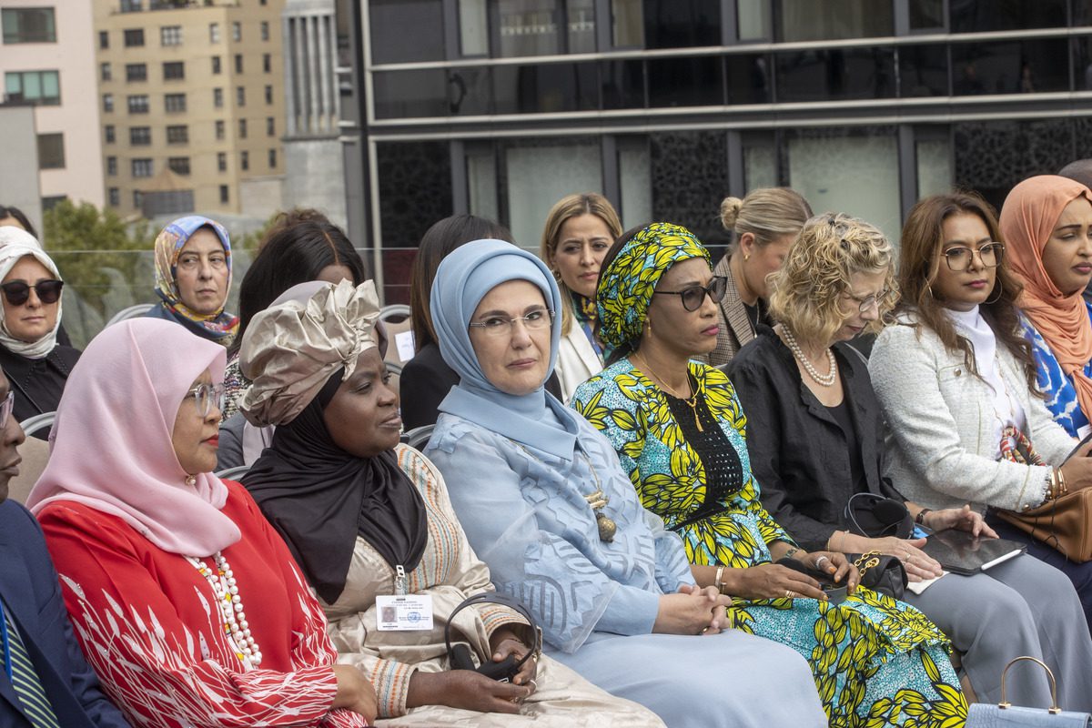 Turkish first lady Emine Erdogan in New York City – Middle East Monitor