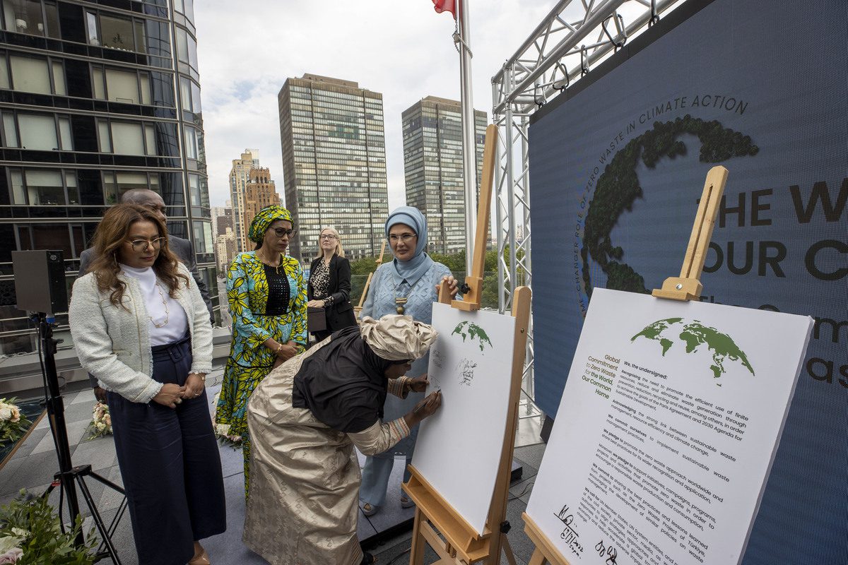 Turkish first lady Emine Erdogan in New York City – Middle East Monitor