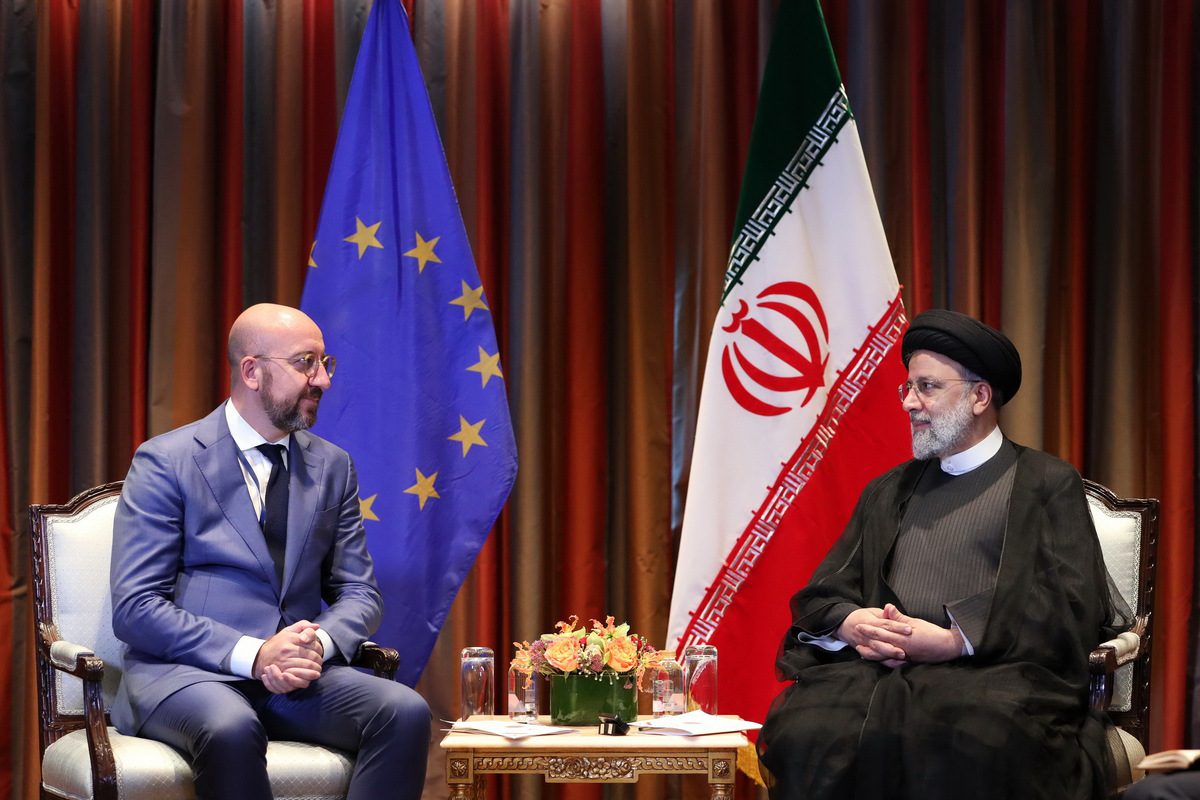 Ebrahim Raisi – Charles Michel meeting in Tehran – Middle East Monitor