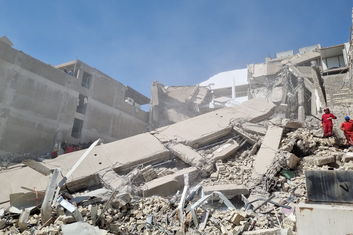 4-storey-building collapsed in Iraq’s capital: Baghdad – Middle East ...