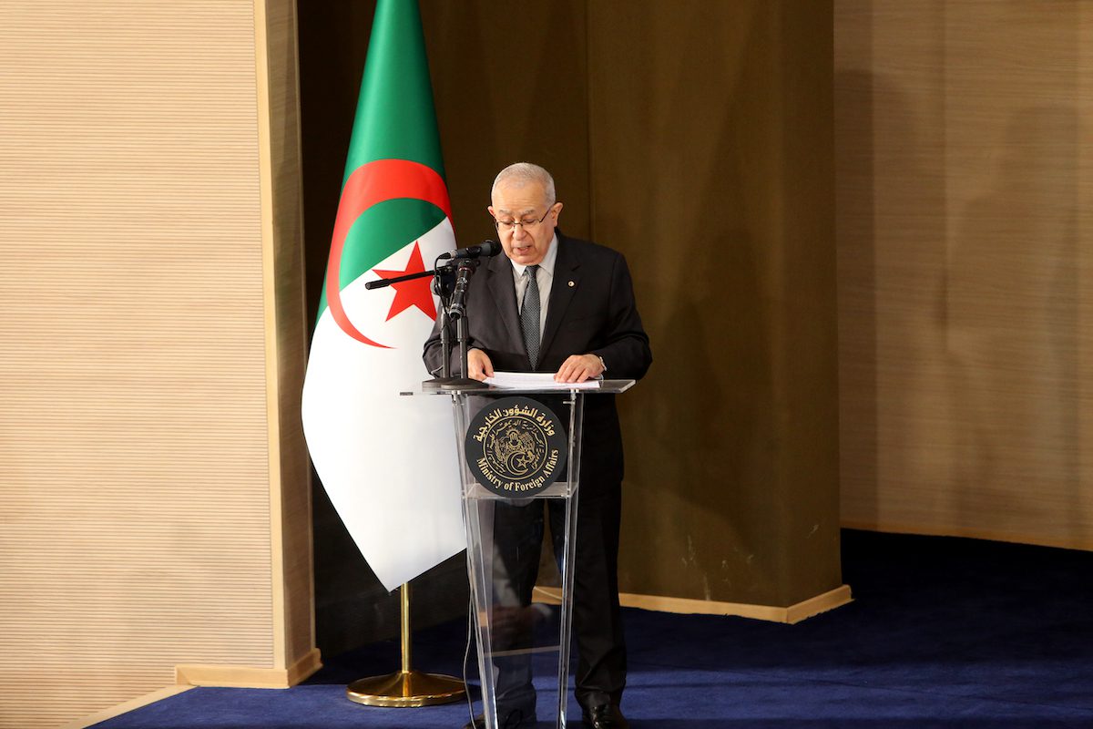 Algerian Foreign Minister Ramtan Lamamra – Middle East Monitor