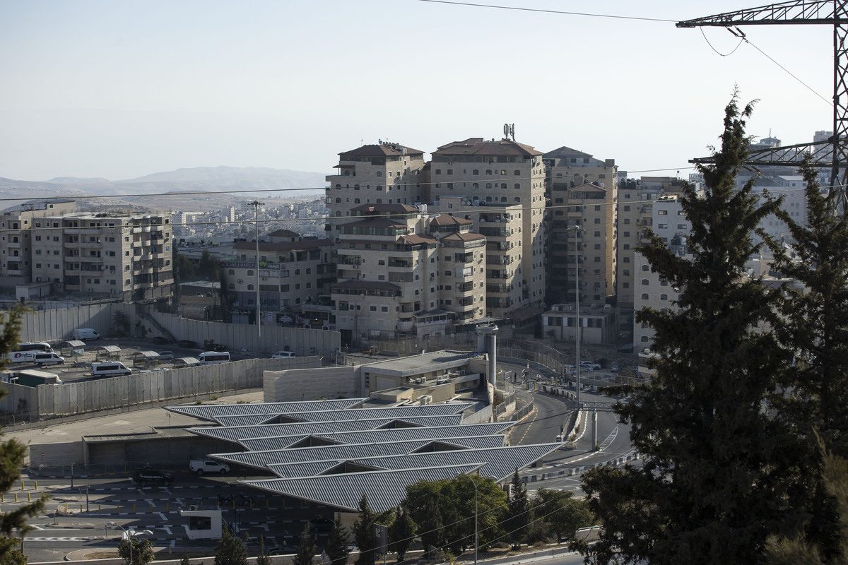 Israel’s closure of East Jerusalem’s Shufat refugee camp checkpoint ...