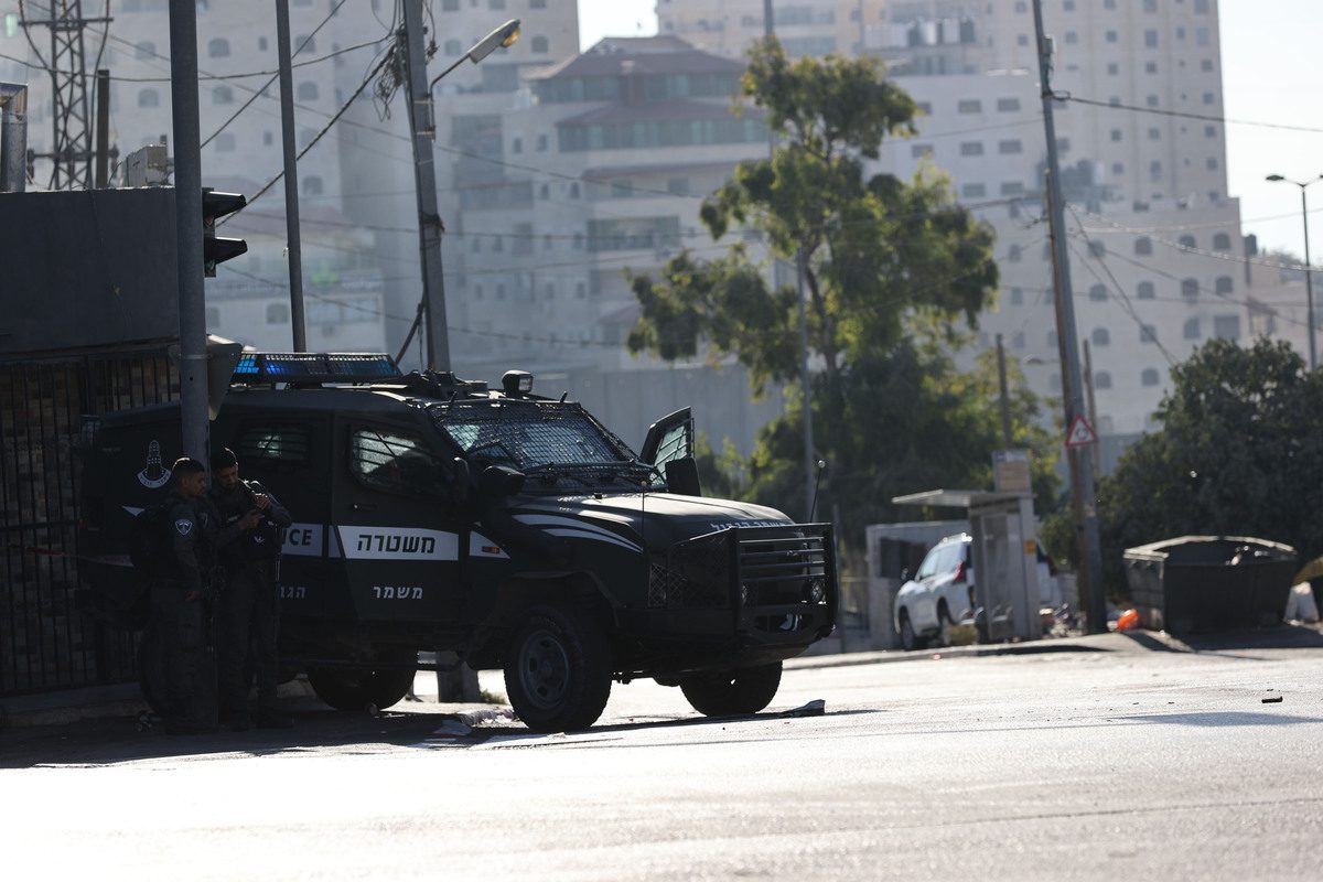 Israel’s closure of East Jerusalem’s Shufat refugee camp checkpoint ...