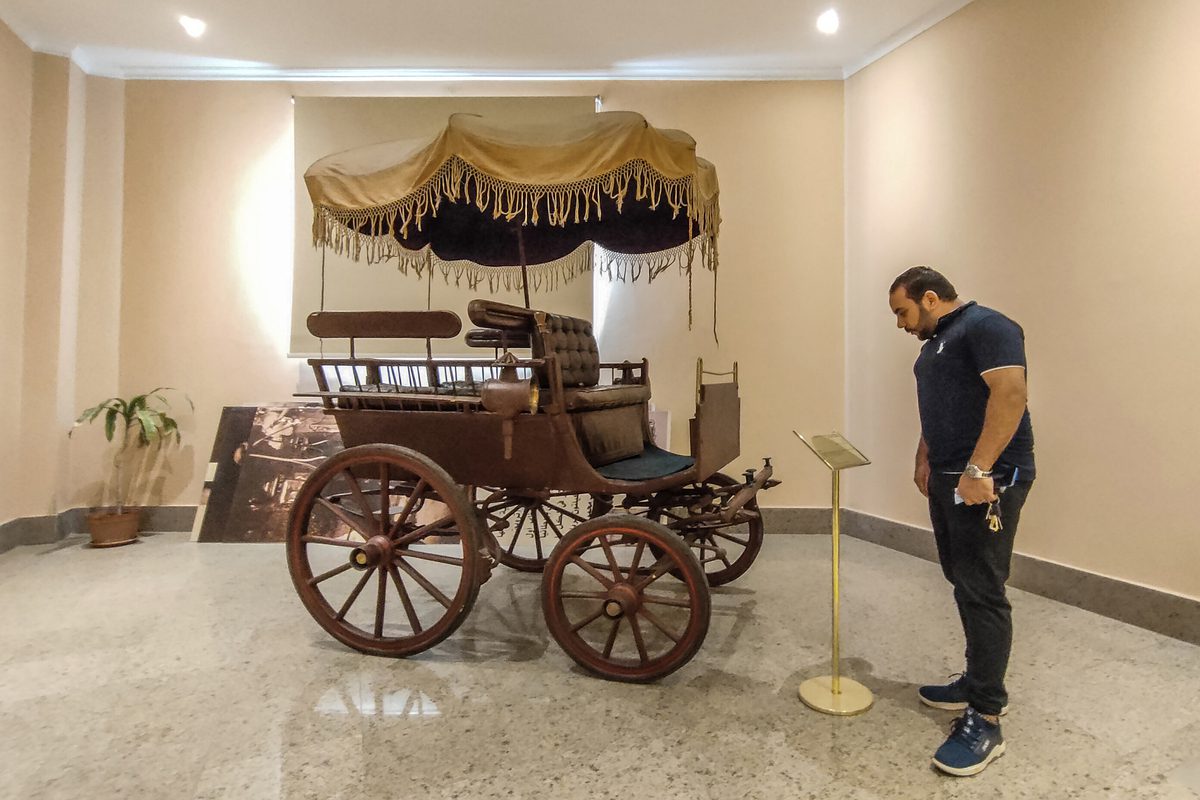 Egyptian Museum of Royal Vehicles in Cairo – Middle East Monitor