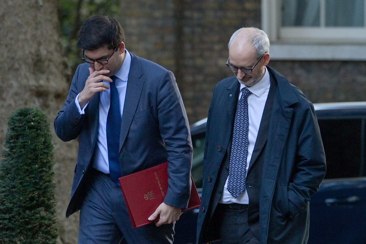 UK Cabinet Meets As Prime Minister Truss Sees Vision Dismantled ...