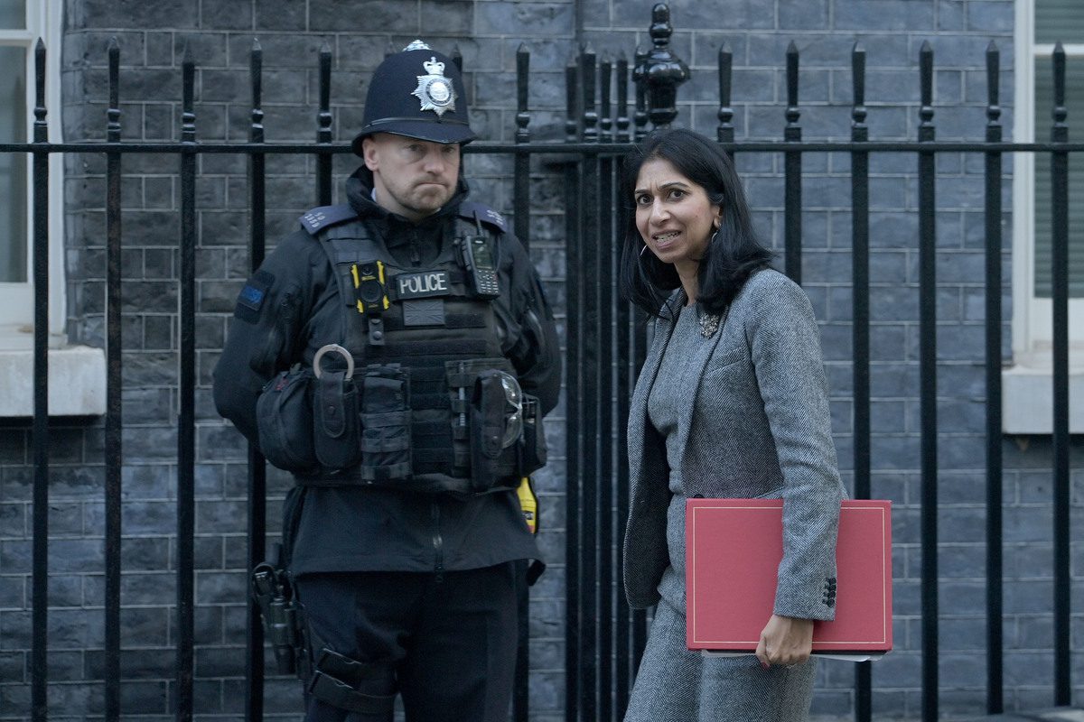 UK Cabinet Meets As Prime Minister Truss Sees Vision Dismantled ...