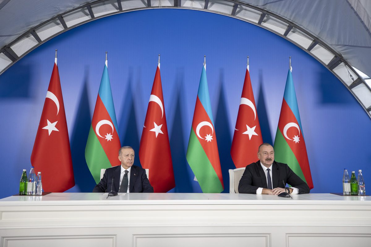 Recep Tayyip Erdogan – Ilham Aliyev meeting – Middle East Monitor