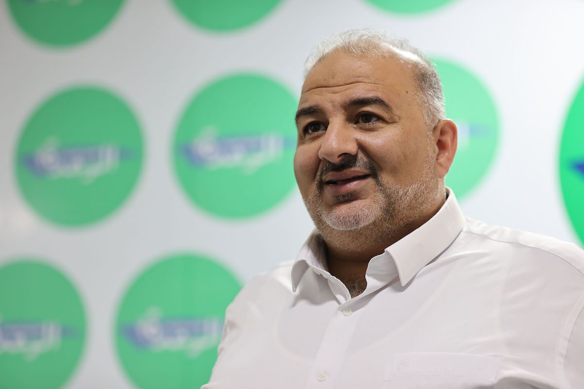 منصور عباس: العرب قادرون على تحديد هوية رئيس وزراء إسرائيل القادم ...