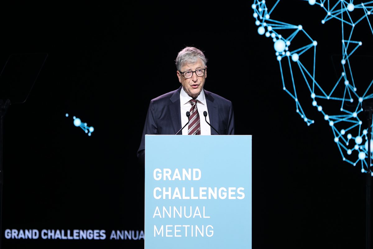 Microsoft founder Bill Gates in Brussels – Middle East Monitor