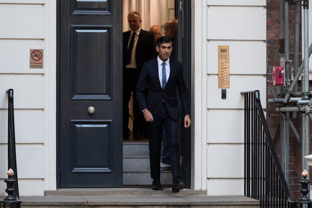 Rishi Sunak to Become Britain’s Next Prime Minister in London – Middle ...
