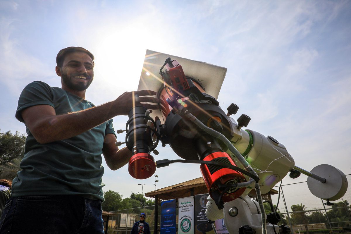 Partial solar eclipse in Iraq – Middle East Monitor