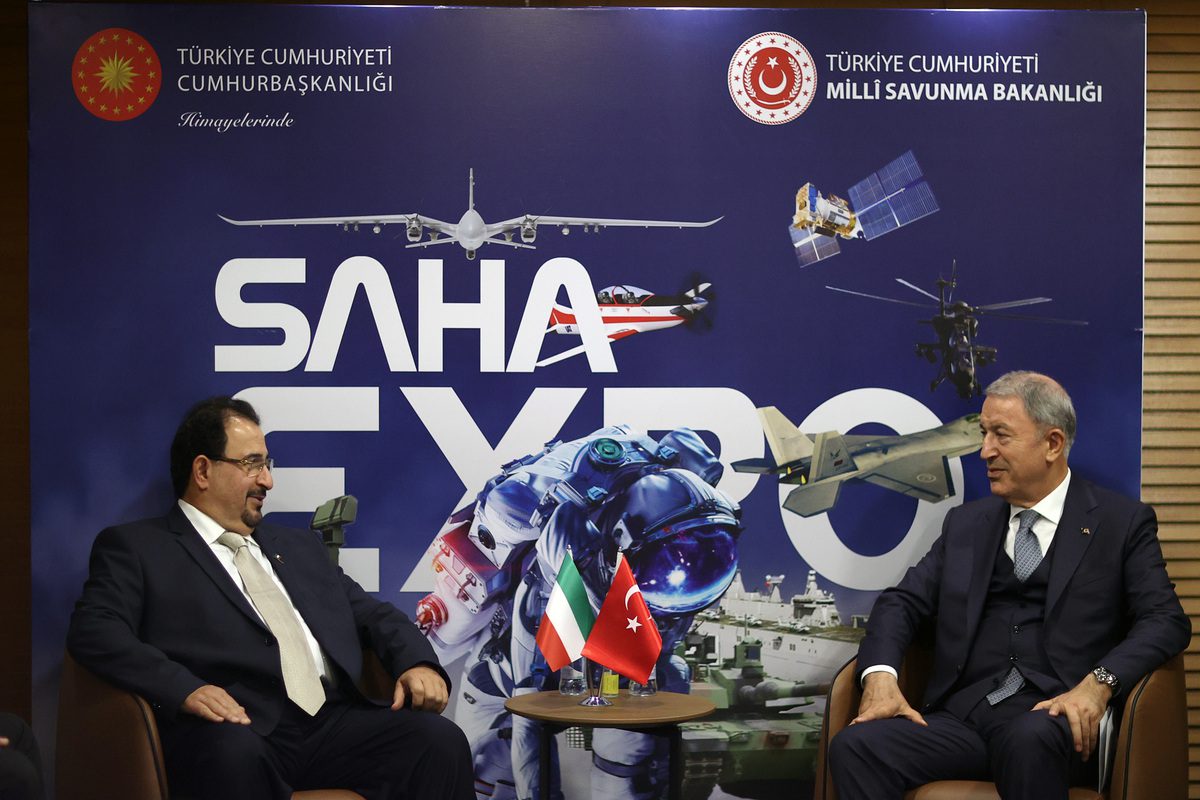 Turkish Minister of National Defense Hulusi Akar in Istanbul – Middle ...