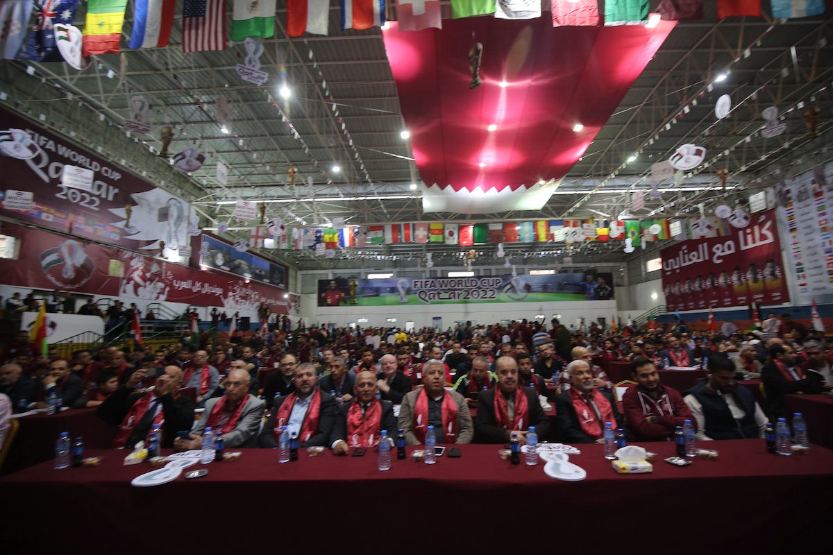 Gaza celebrates as Qatar hosts World Cup – Middle East Monitor