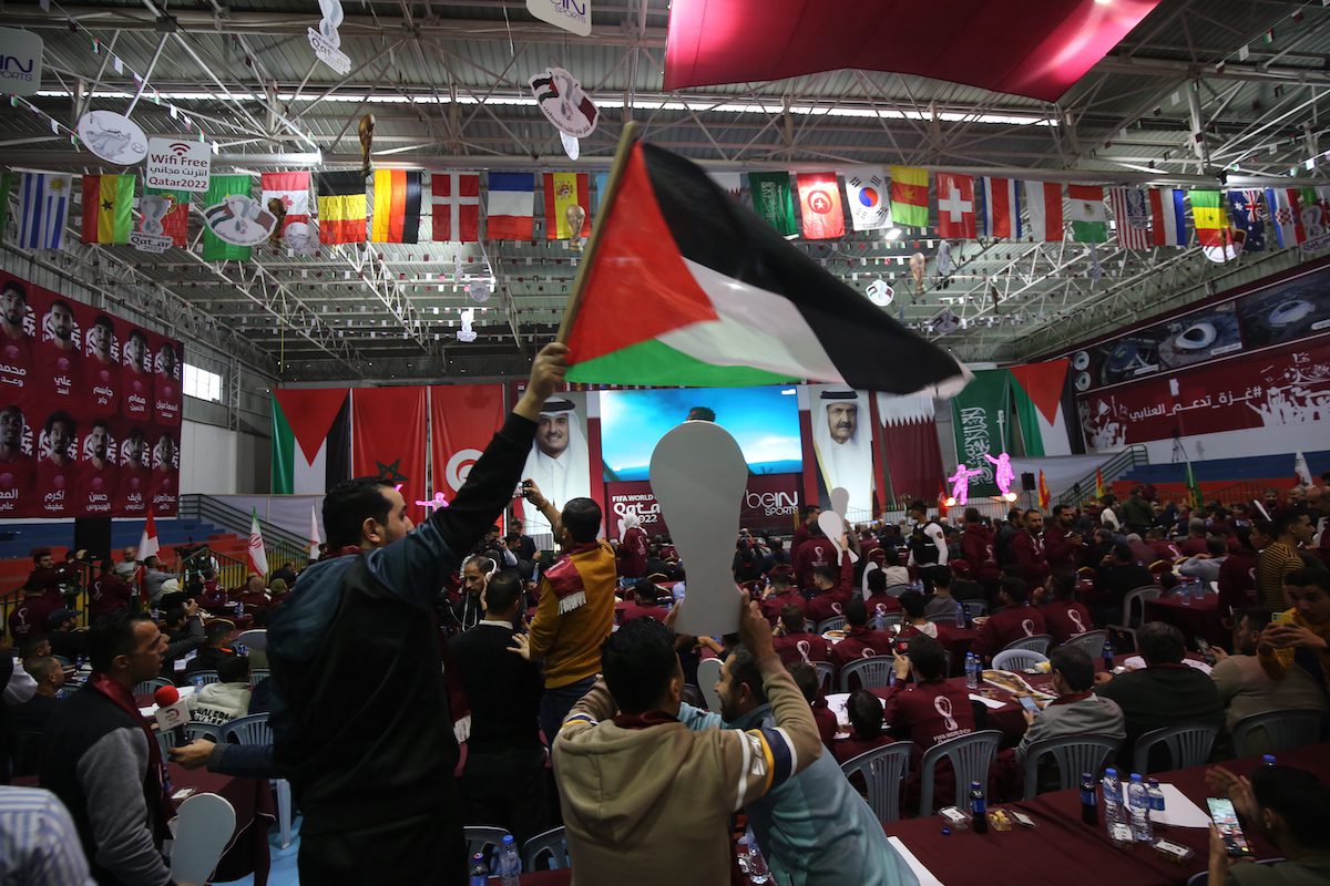 Gaza celebrates as Qatar hosts World Cup – Middle East Monitor