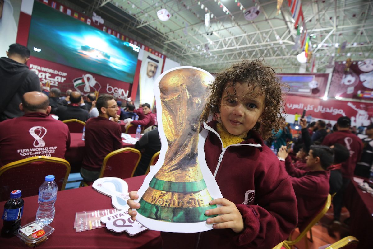 Gaza celebrates as Qatar hosts World Cup – Middle East Monitor