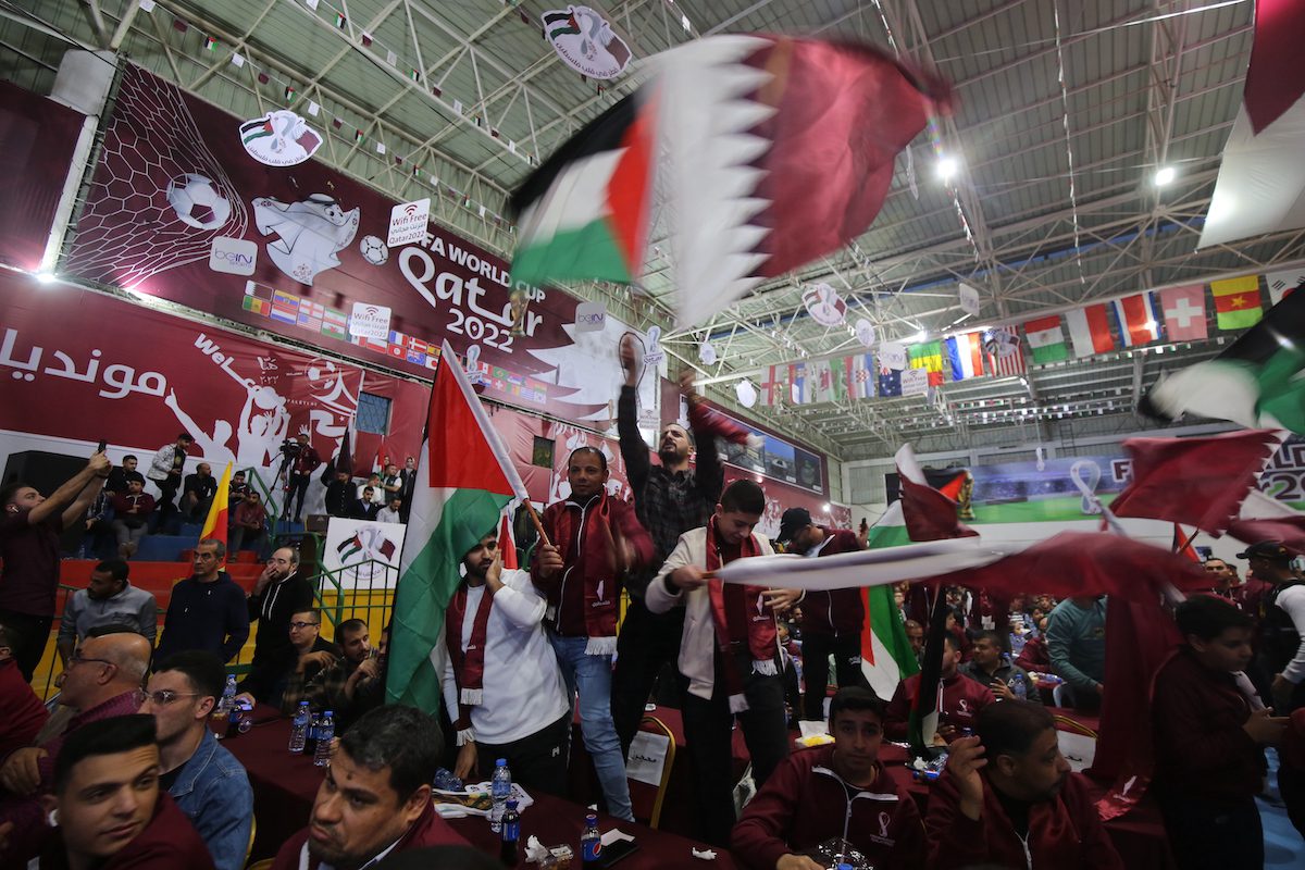 Gaza celebrates as Qatar hosts World Cup – Middle East Monitor