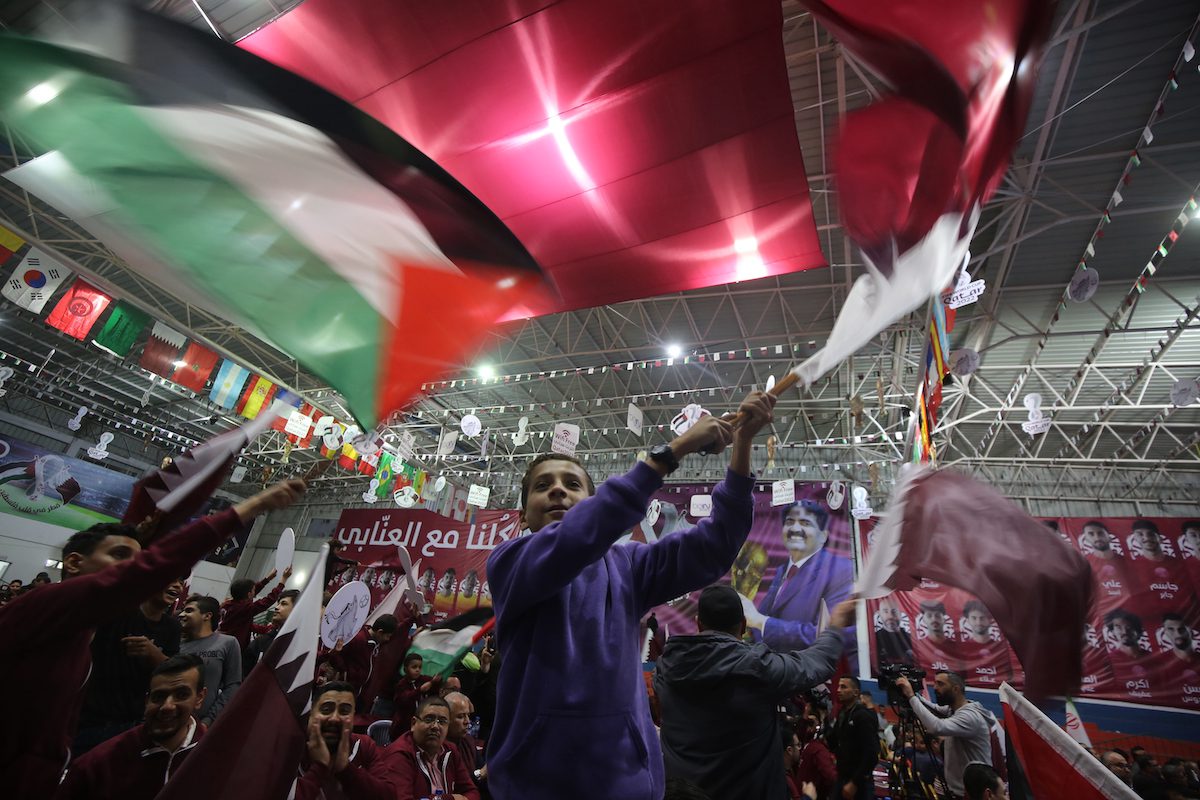 Gaza celebrates as Qatar hosts World Cup – Middle East Monitor