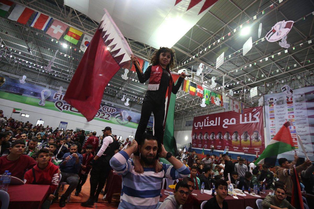 Gaza celebrates as Qatar hosts World Cup – Middle East Monitor