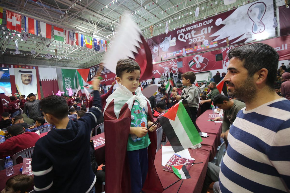 Gaza celebrates as Qatar hosts World Cup – Middle East Monitor