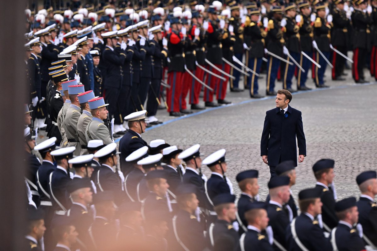 France Armistice Day anniversary ceremony in Paris – Middle East Monitor
