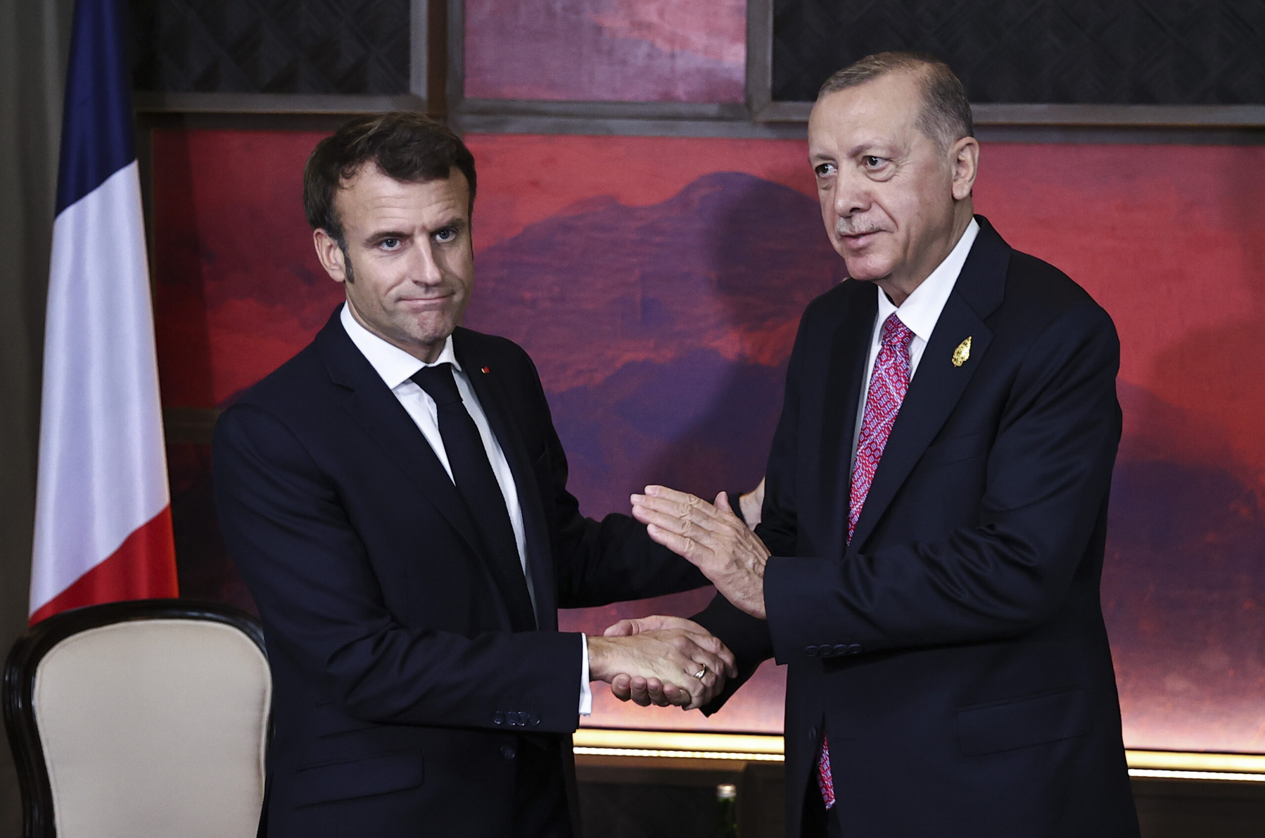 Recep Tayyip Erdogan – Emmanuel Macron meeting in Indonesia – Middle ...